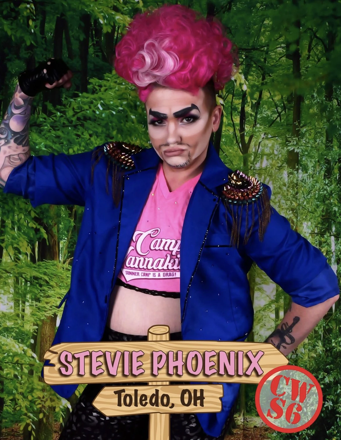Stevie Phoenix | RuPaul's Drag Race Wiki | Fandom