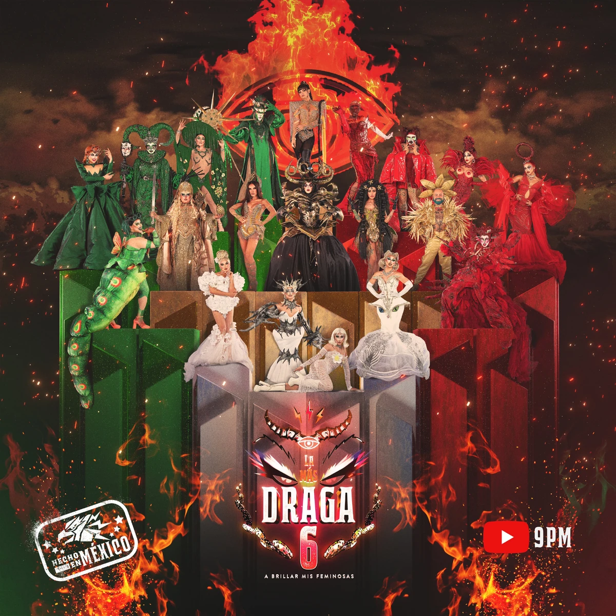 La Más Draga (Temporada 6) | RuPaul's Drag Race Wiki | Fandom