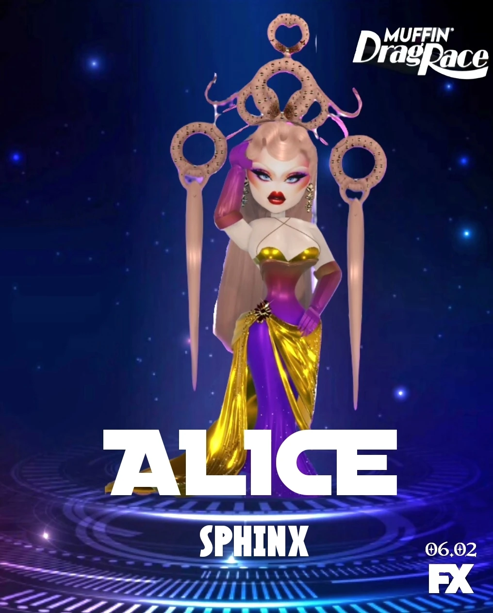 User blog:Dayana Bite/Alice Sphinx | RuPaul's Drag Race Wiki | Fandom