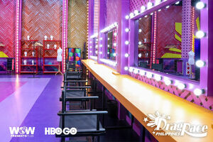 The Werk Room/Drag Race Philippines | RuPaul's Drag Race Wiki | Fandom