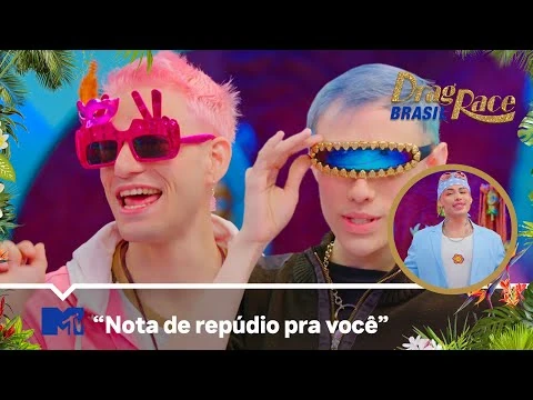 Reading Challenge/Drag Race Brasil | RuPaul's Drag Race Wiki | Fandom