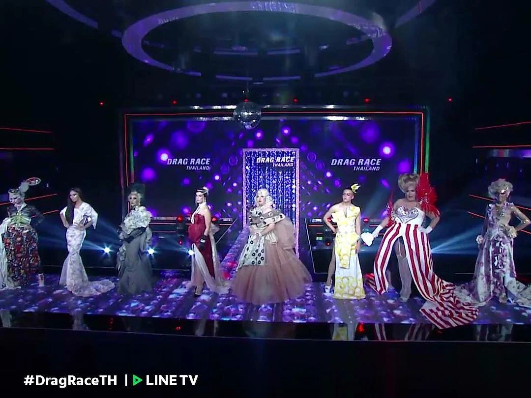 Design Challenge/Drag Race Thailand | RuPaul's Drag Race Wiki | Fandom