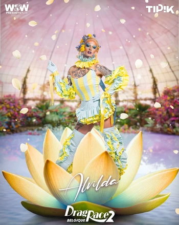 Alvilda | RuPaul's Drag Race Wiki | Fandom