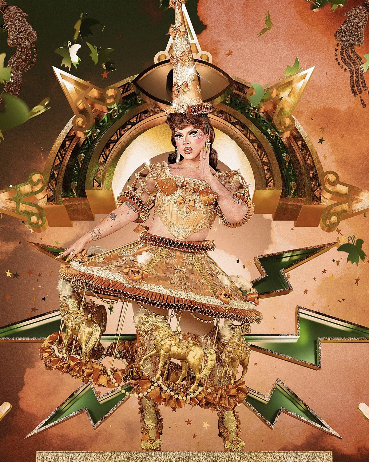 Georgiana | RuPaul's Drag Race Wiki | Fandom