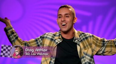 Drag Sethlas | RuPaul's Drag Race Wiki | Fandom