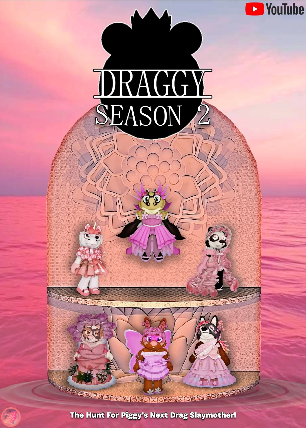 Draggy: The Piggy Drag Race (Season 2) | RuPaul's Drag Race Wiki | Fandom