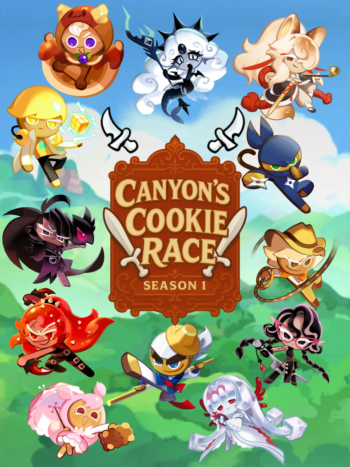 User blog:NotGiaGunn/Canyon's Cookie Race Season 1 | RuPaul's Drag Race ...