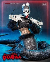 Niohuru X | RuPaul's Drag Race Wiki | Fandom