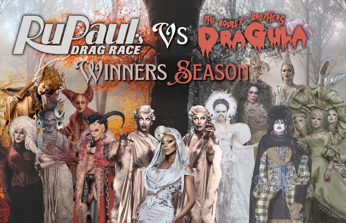 User blog:Fantasy Drag Race/Drag Race V Dragula Winners Season | RuPaul ...