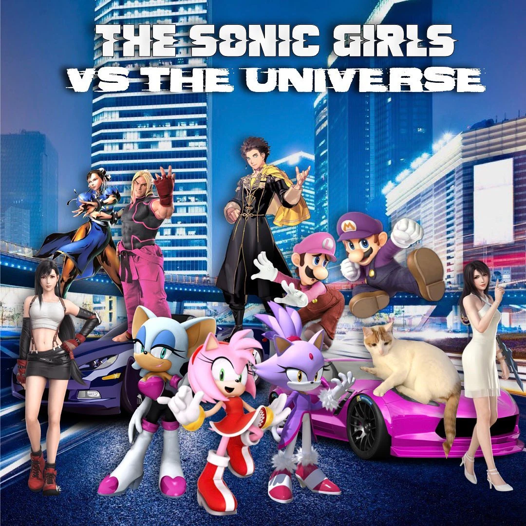 User blog:Ryandreamhousekinnie/The Sonic Girls vs the Universe | RuPaul ...