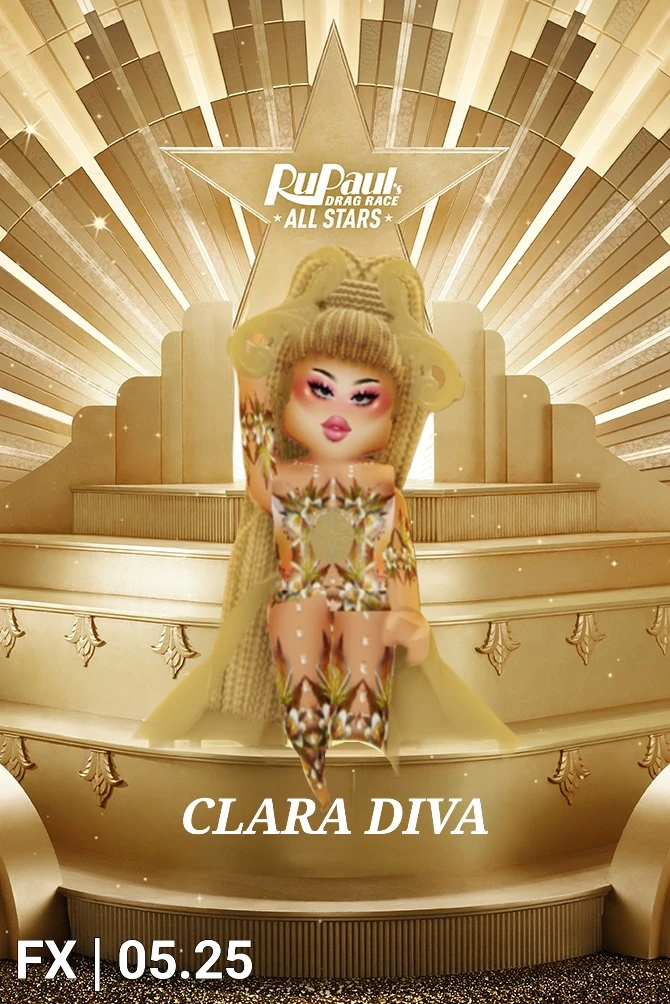 User blog:Dayana Bite/Clara Diva | RuPaul's Drag Race Wiki | Fandom