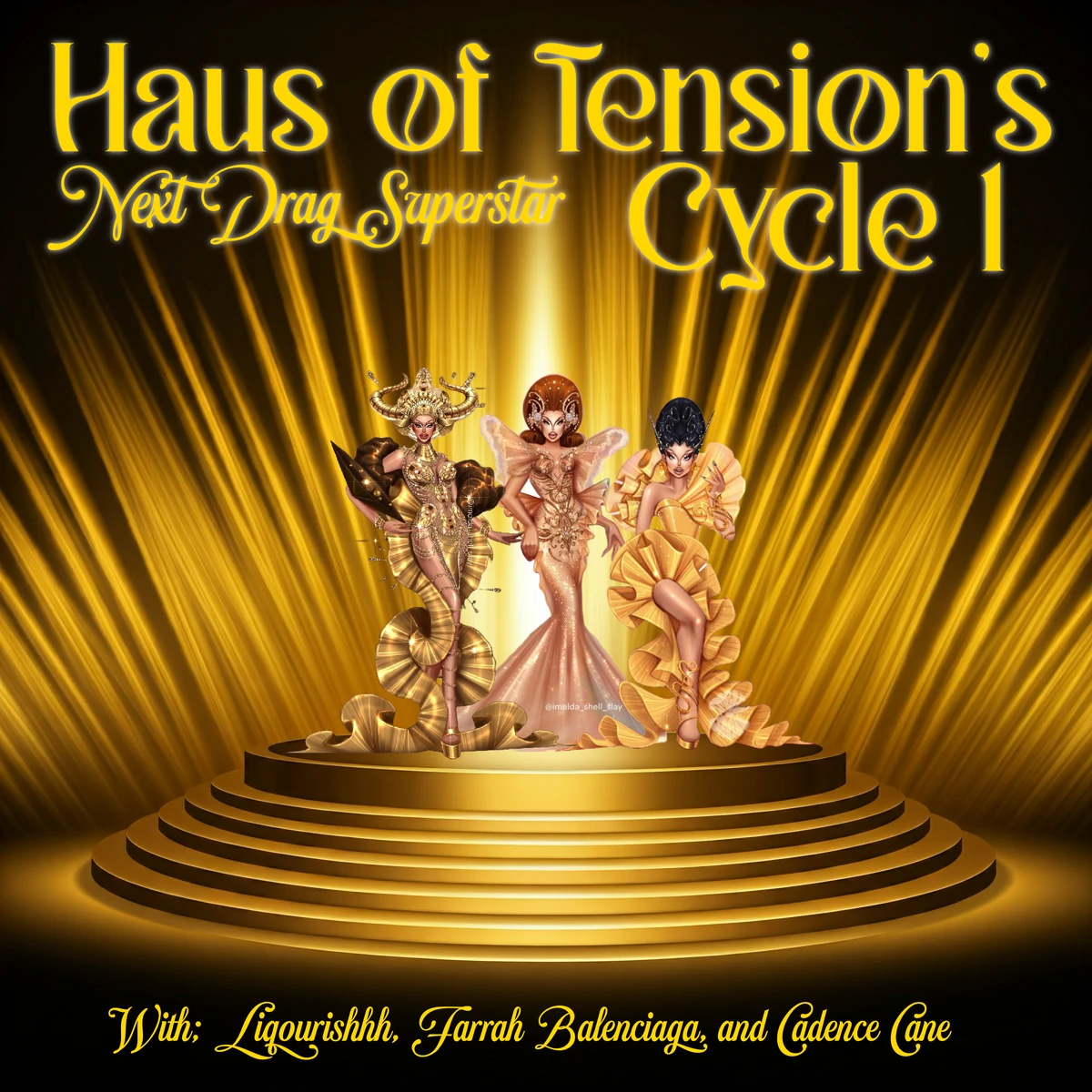 User blog:ItsJustJakieG/Haus of Tension's: Next Drag Superstar - Cycle 1 | RuPaul's Drag Race ...