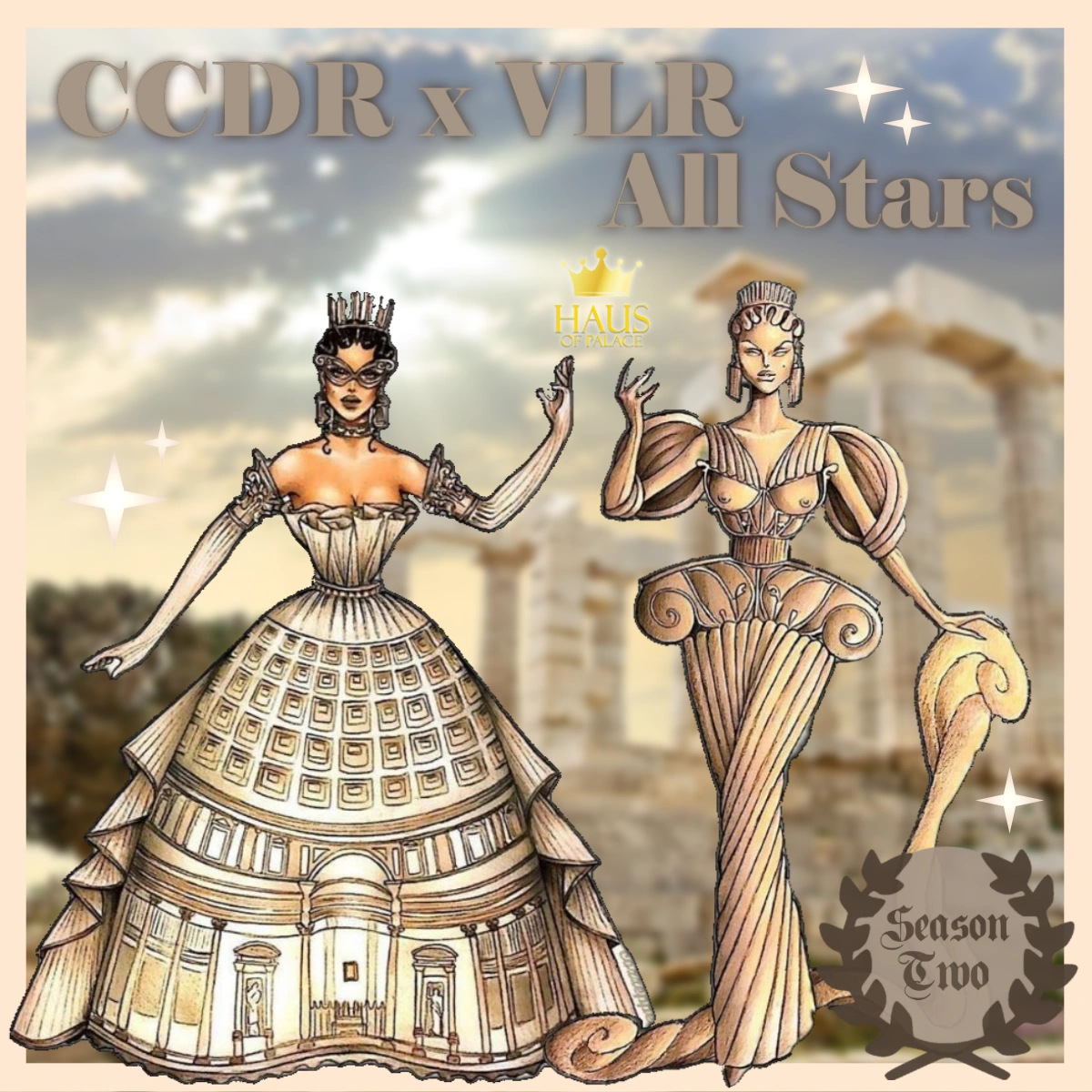 User blog:Louisluv/CCDR x VLR Look Rush All Stars (Season 2) | RuPaul's ...