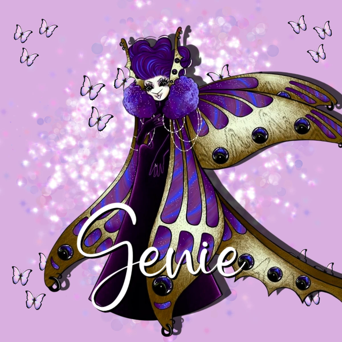User blog:Danniiisme/Genie (BBBDR) | RuPaul's Drag Race Wiki | Fandom