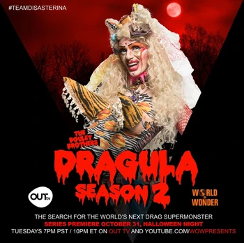Disasterina | RuPaul's Drag Race Wiki | Fandom