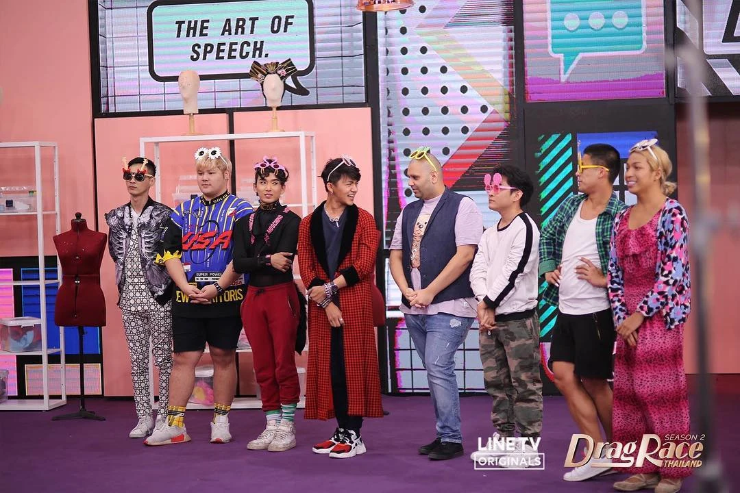 Reading Challenge/Drag Race Thailand | RuPaul's Drag Race Wiki | Fandom