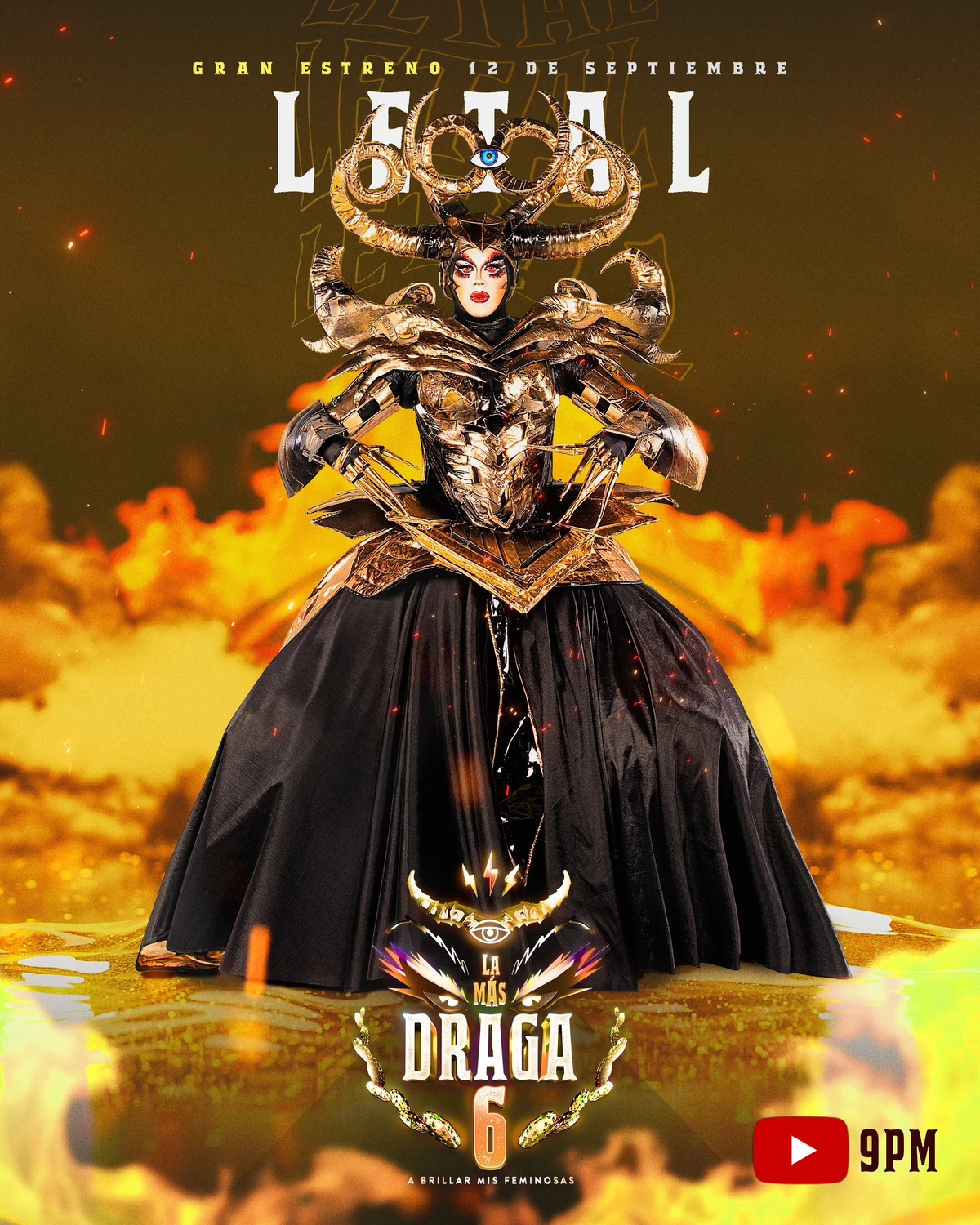 Letal | RuPaul's Drag Race Wiki | Fandom