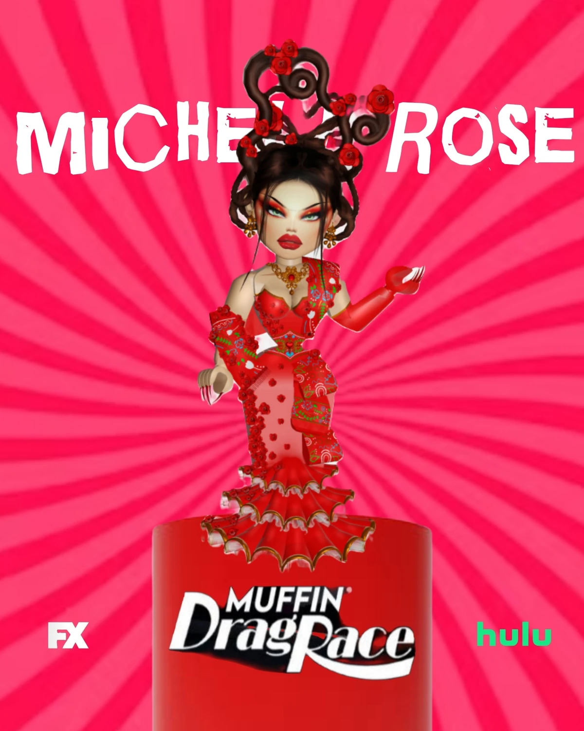 User blog:Dayana Bite/Michell Rose | RuPaul's Drag Race Wiki | Fandom