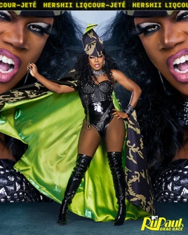 Hershii LiqCour-Jeté | RuPaul's Drag Race Wiki | Fandom