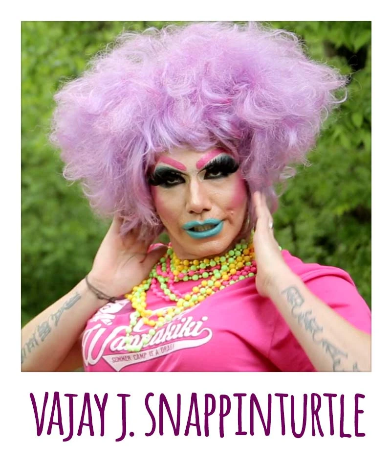 Vajay J. Snappinturtle | RuPaul's Drag Race Wiki | Fandom
