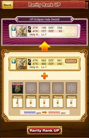 Rarity Upgrade | LogresJapaneseRPG Wiki | Fandom