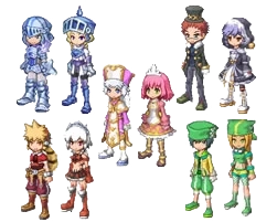 Jobs | LogresJapaneseRPG Wiki | Fandom
