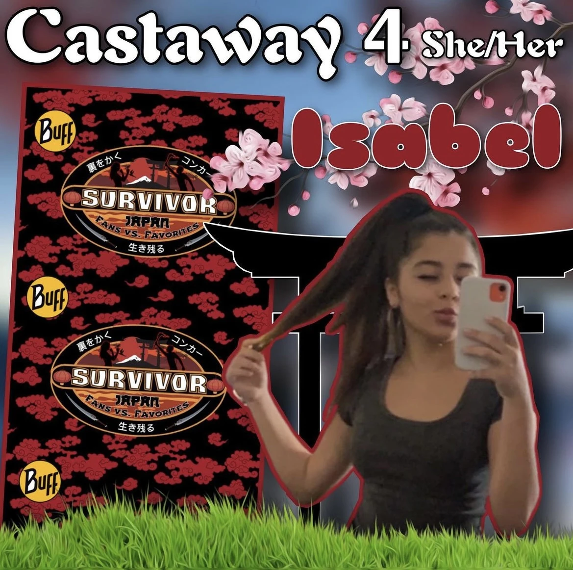 Isabel | LogVivor Wiki | Fandom