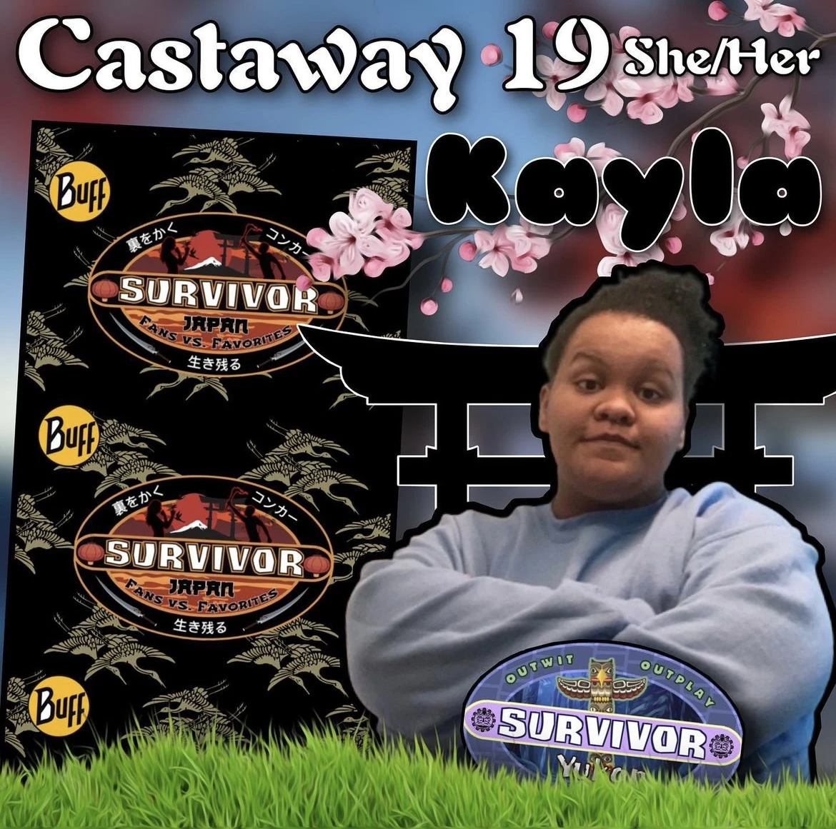 Kayla C. | LogVivor Wiki | Fandom