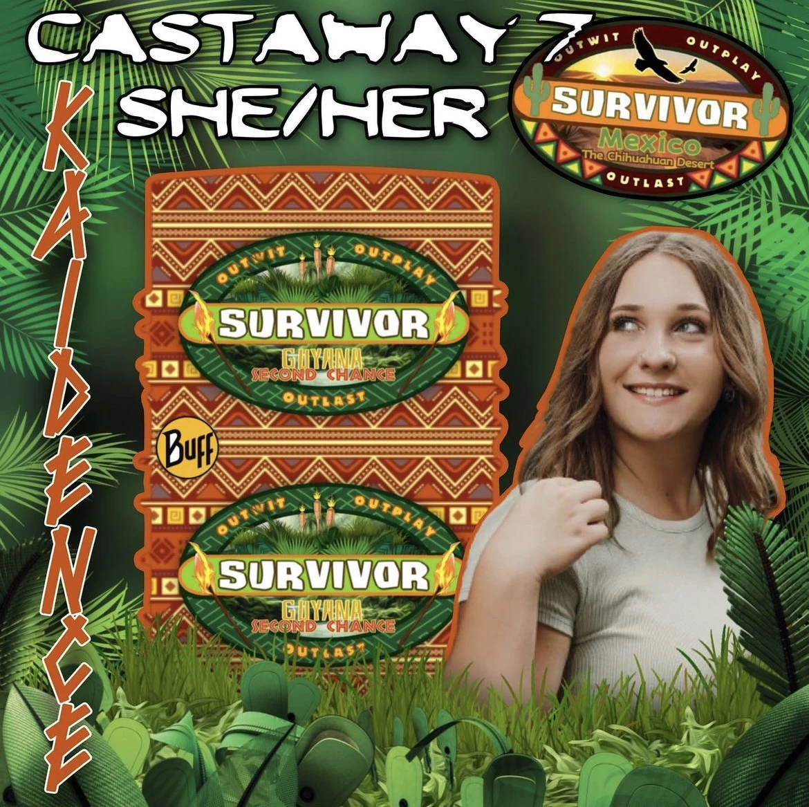 Kaidence | LogVivor Wiki | Fandom