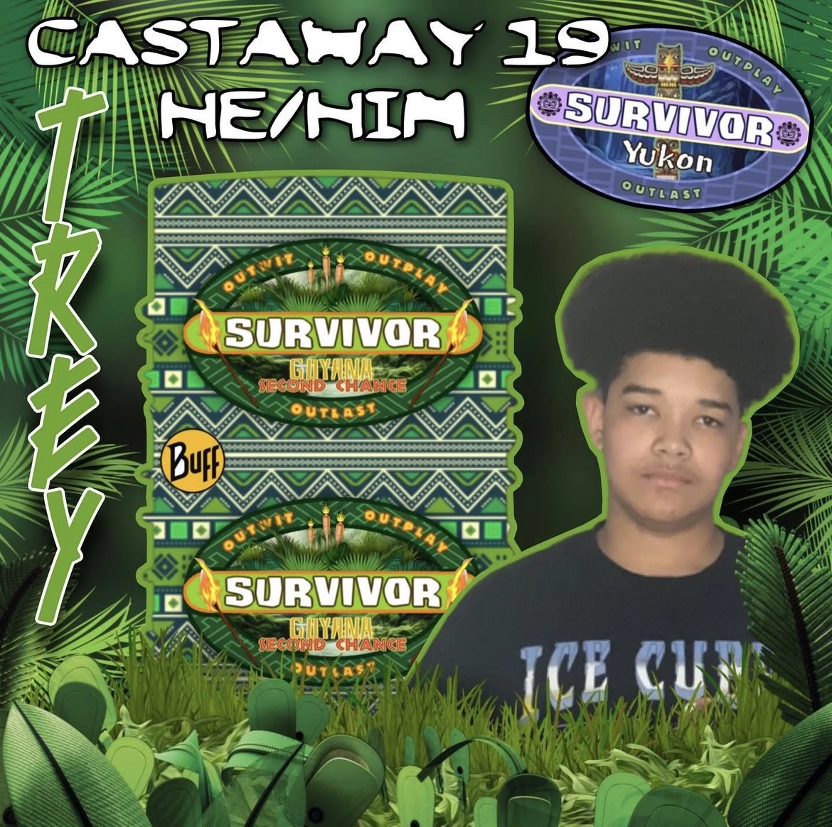 Trey | LogVivor Wiki | Fandom