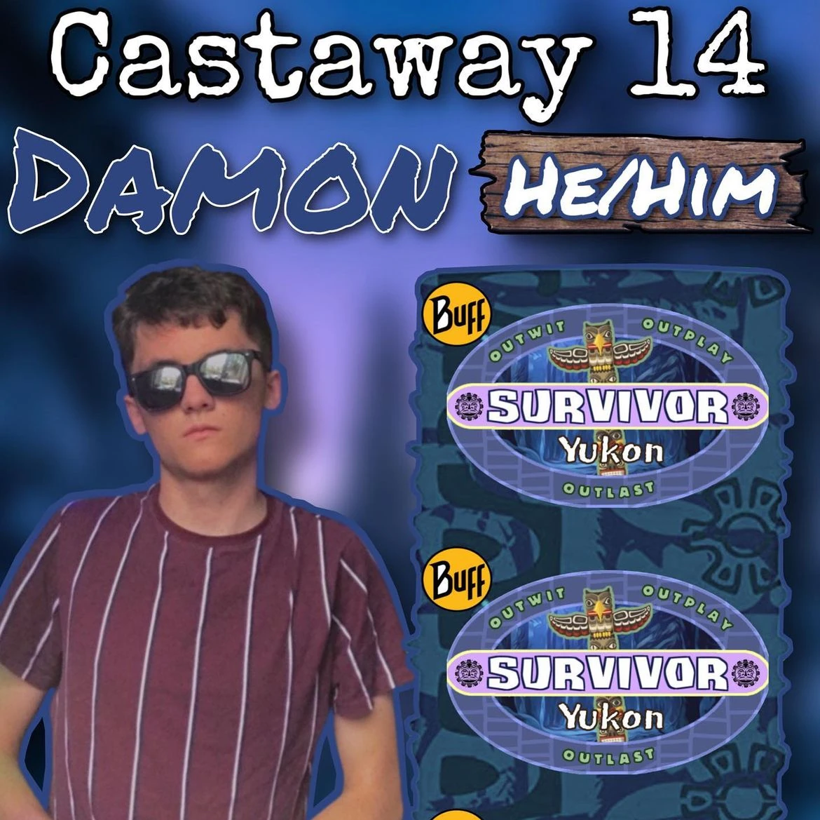 Damon | LogVivor Wiki | Fandom