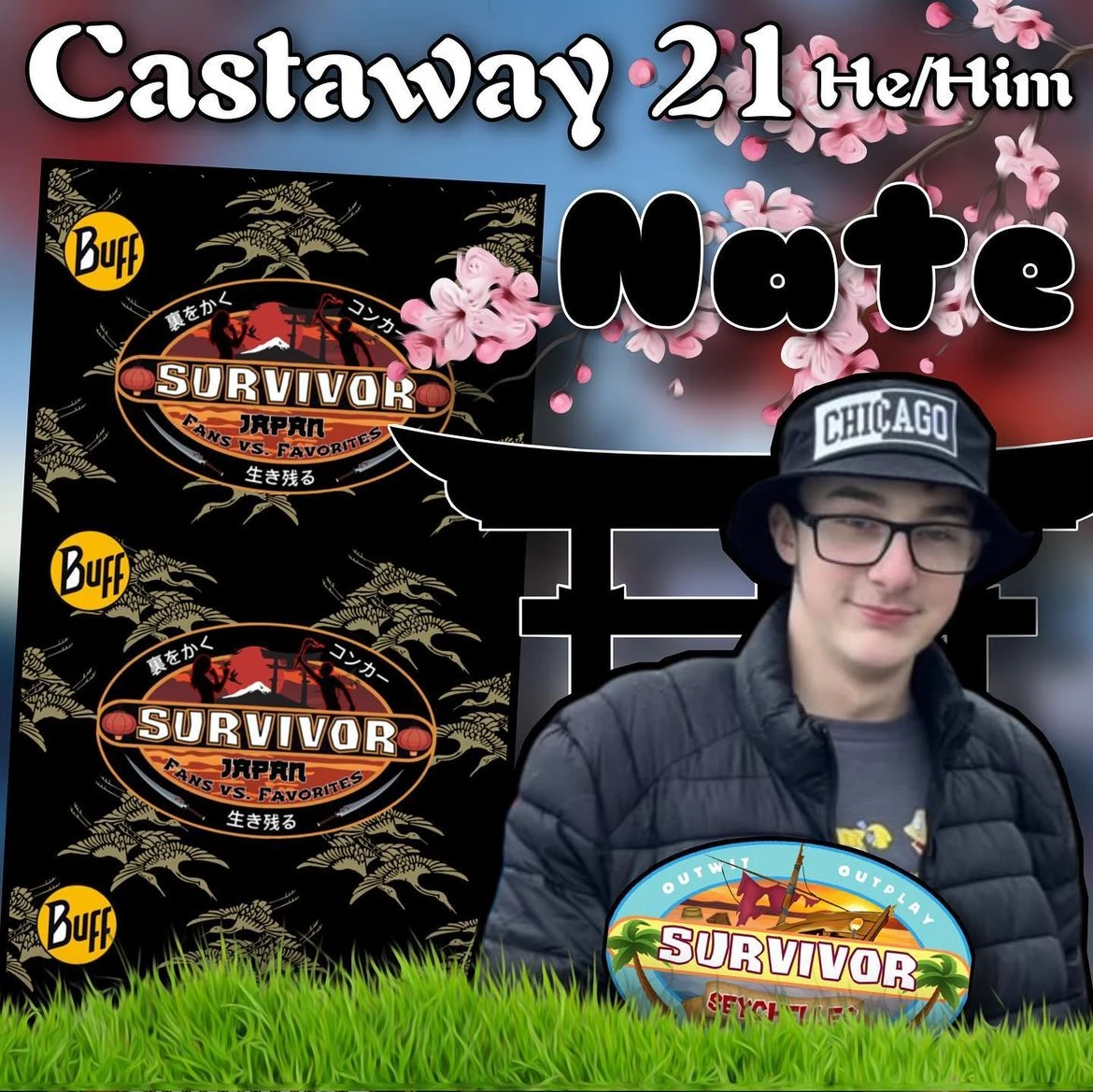 Nate H. | LogVivor Wiki | Fandom