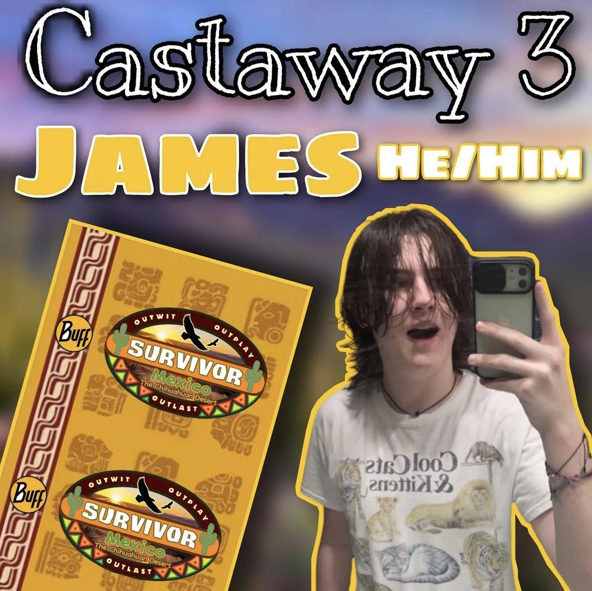 James Bl. | LogVivor Wiki | Fandom