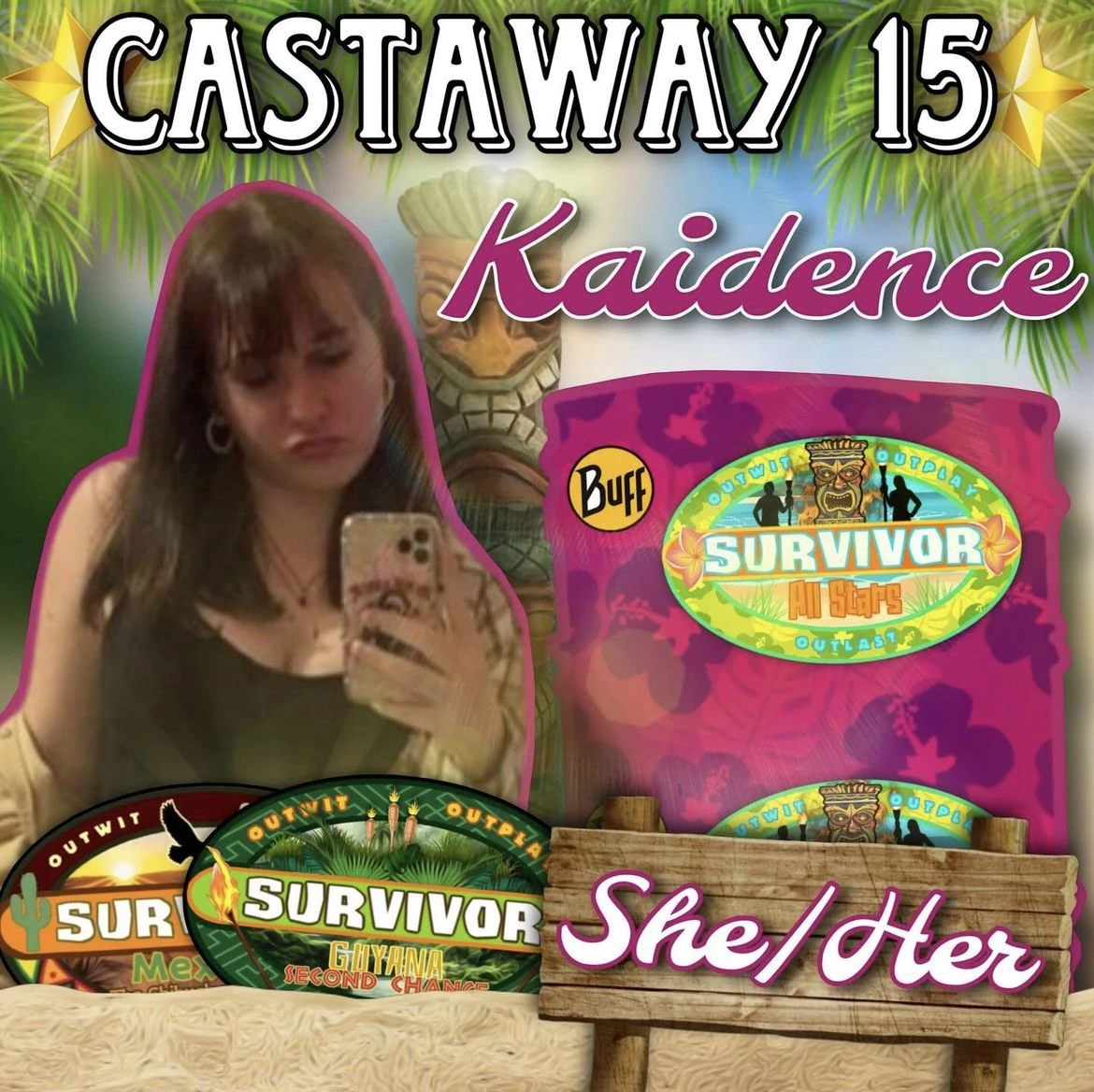Kaidence | LogVivor Wiki | Fandom