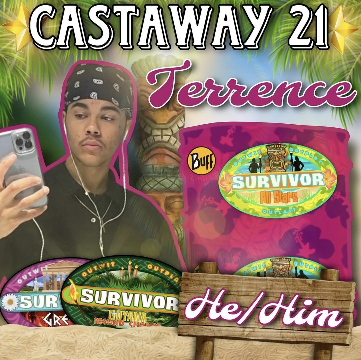 Terrence | LogVivor Wiki | Fandom