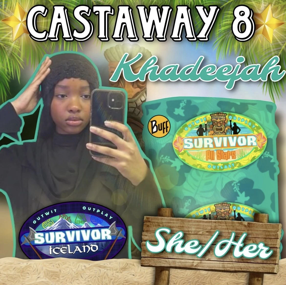 Khadeejah | LogVivor Wiki | Fandom