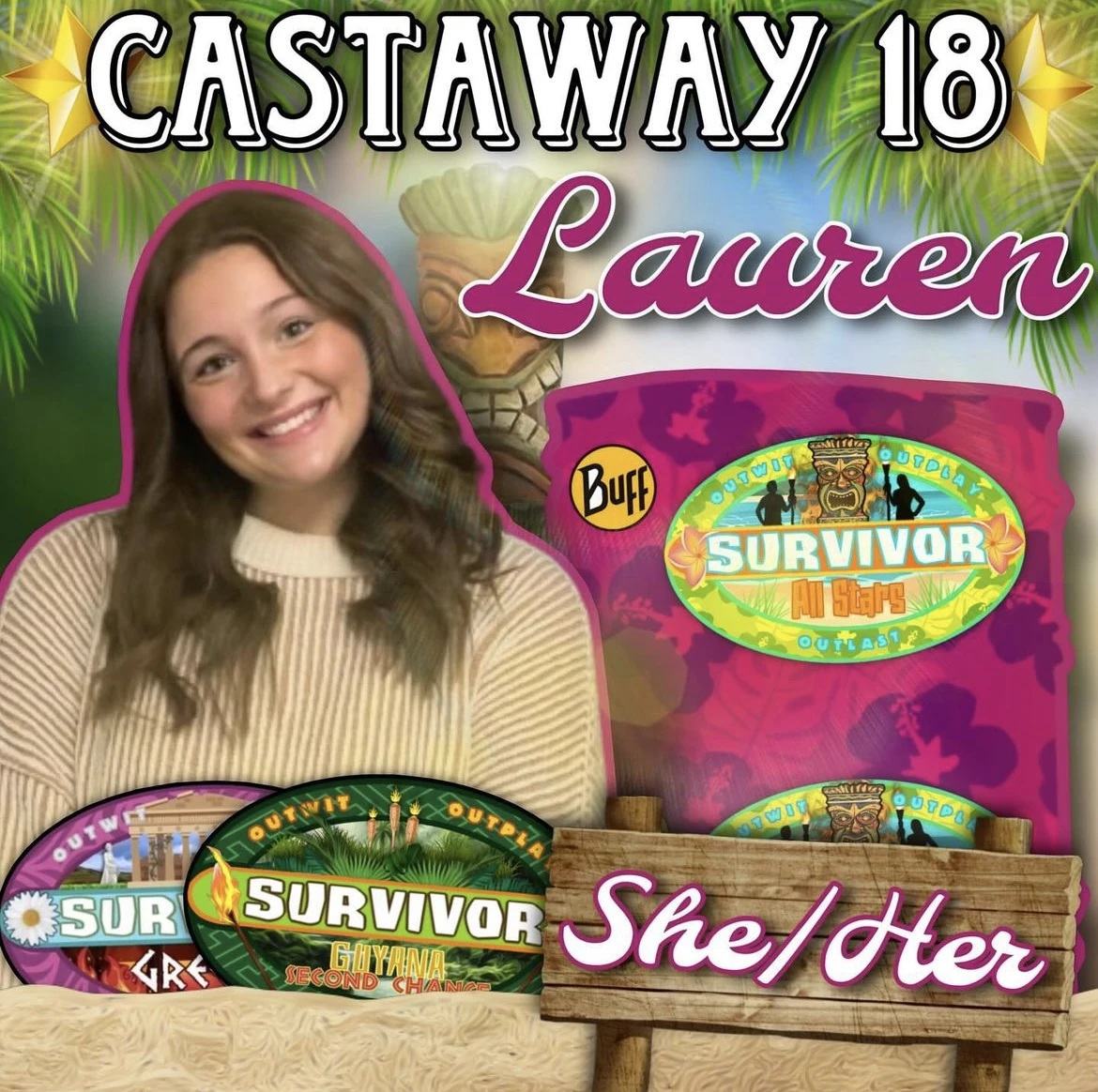 Lauren G. | LogVivor Wiki | Fandom