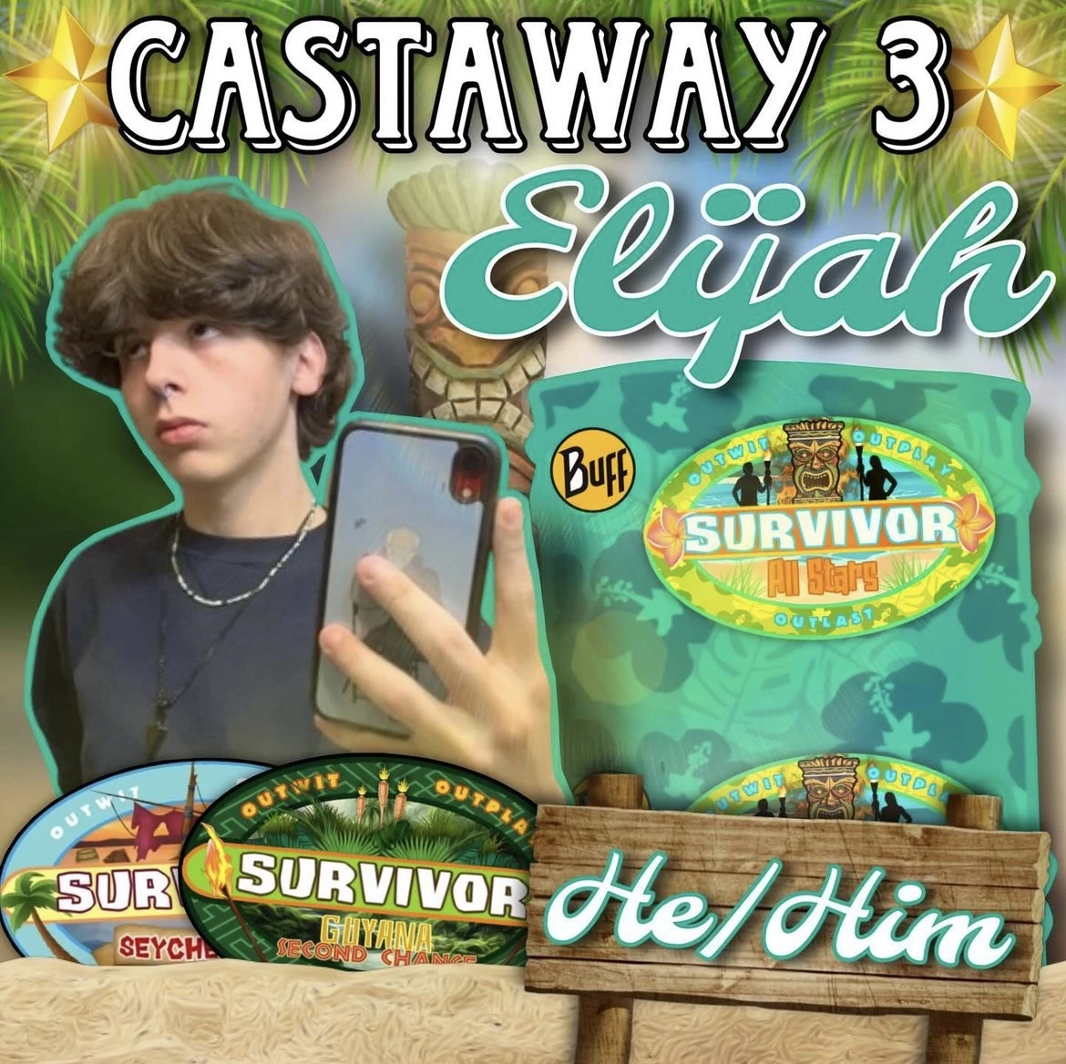 Elijah | LogVivor Wiki | Fandom