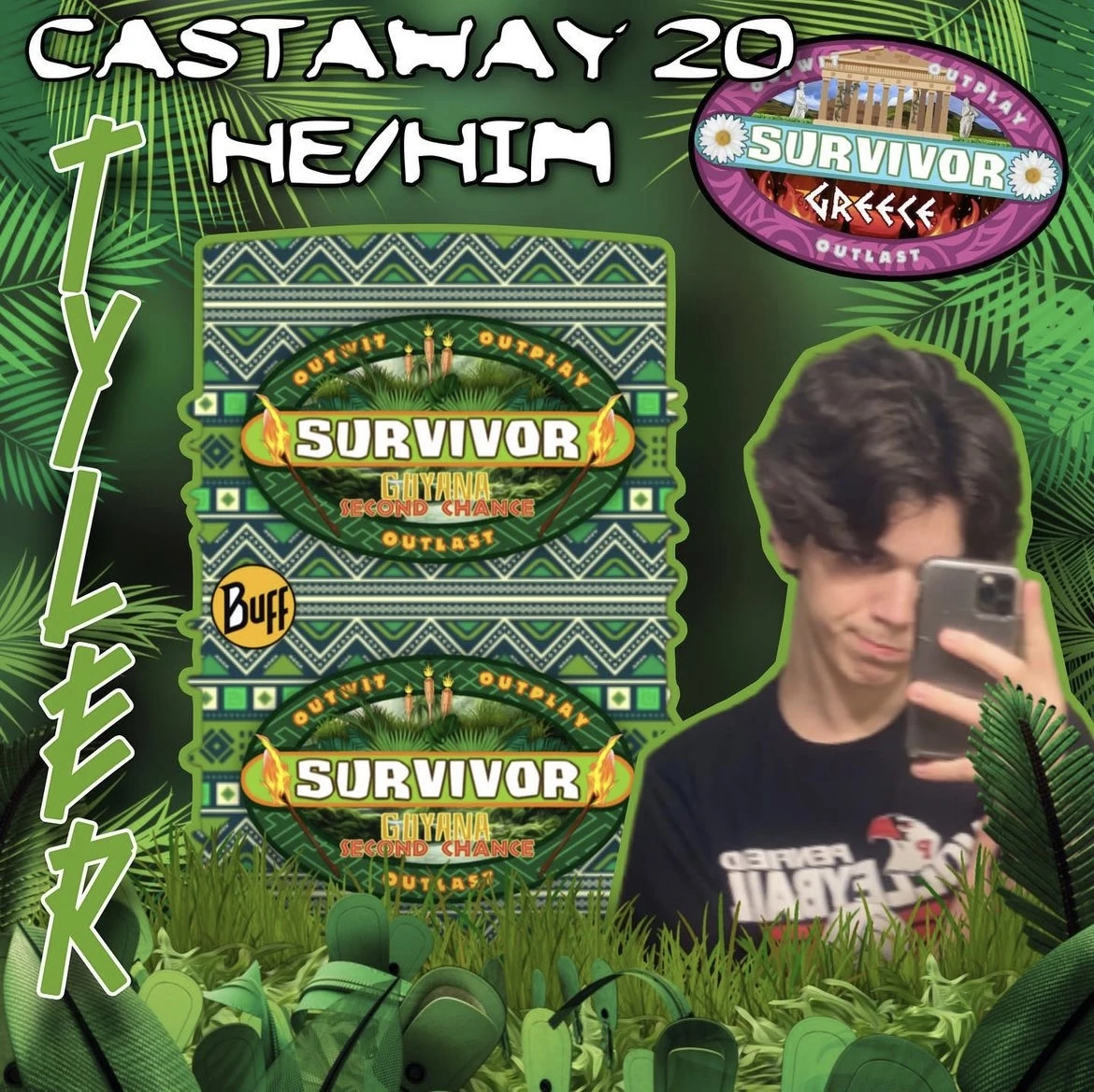 Tyler | LogVivor Wiki | Fandom