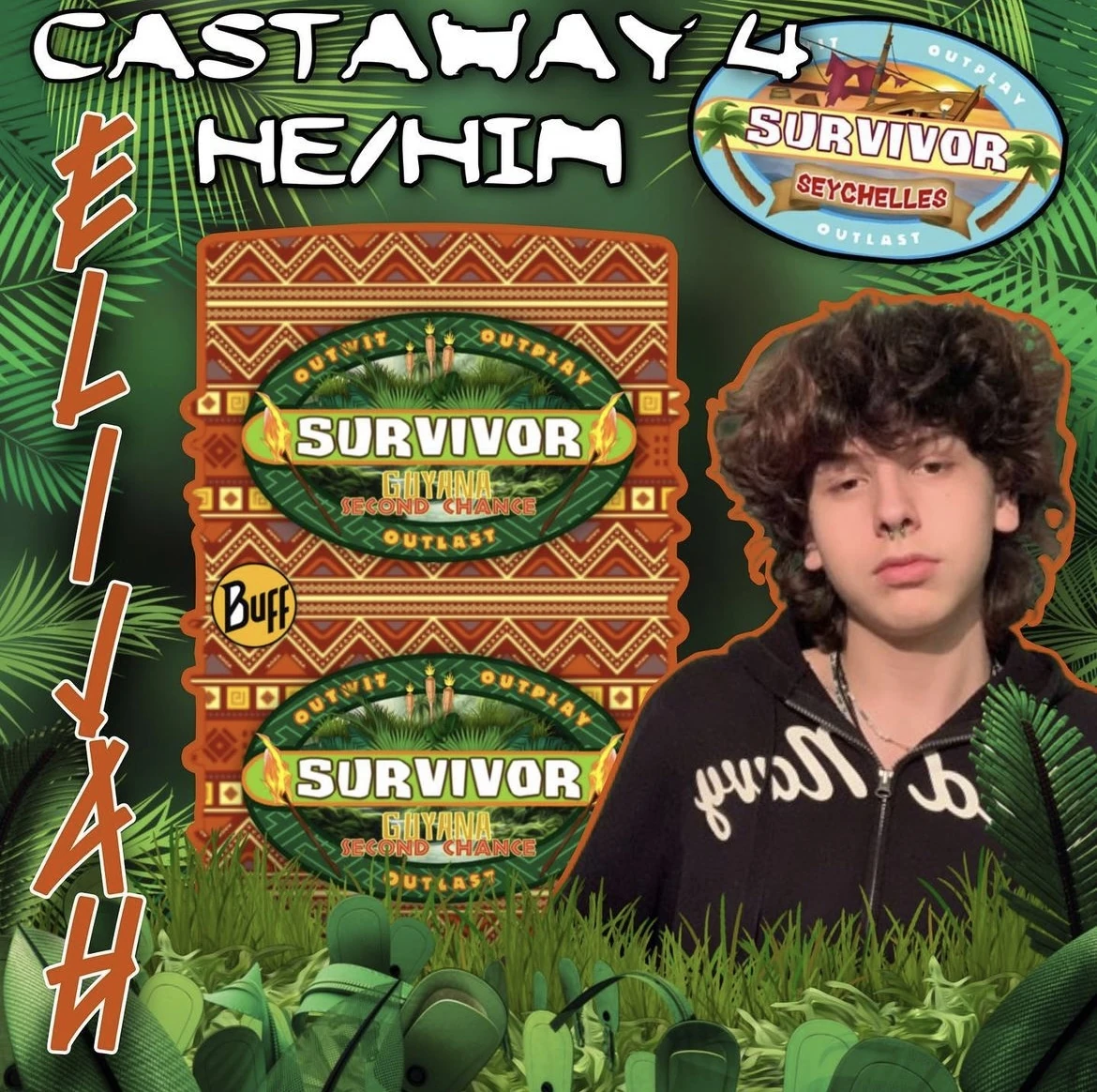 Elijah | LogVivor Wiki | Fandom