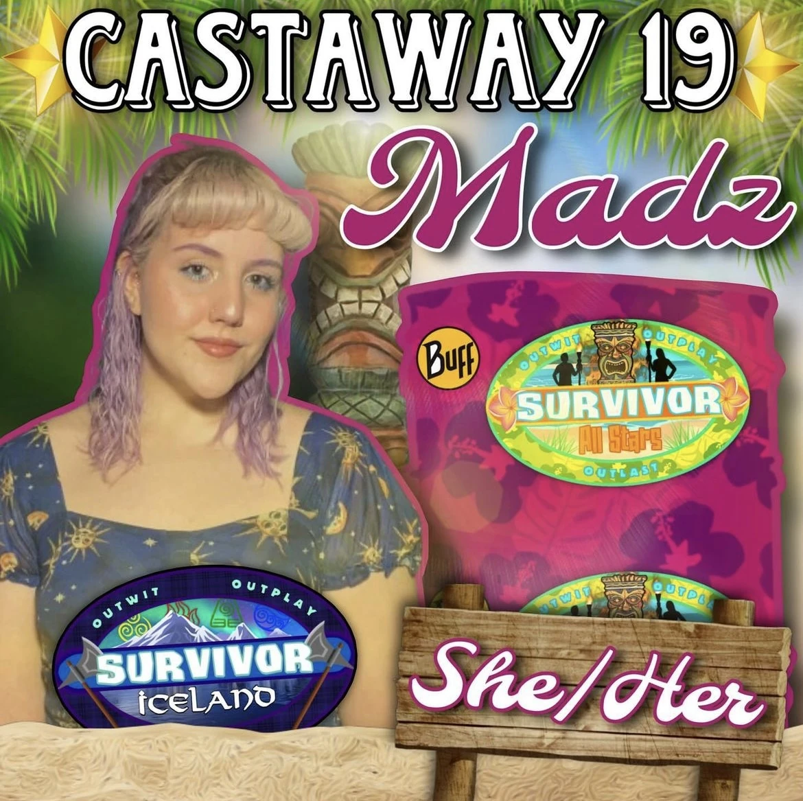 Madz | LogVivor Wiki | Fandom