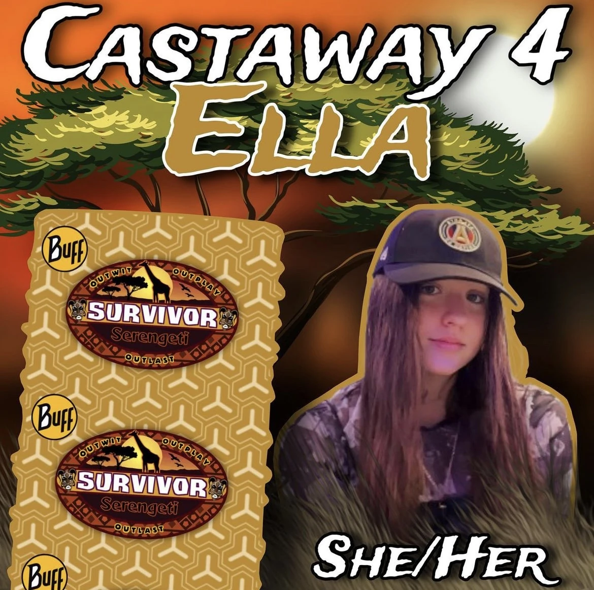 Ella F. | LogVivor Wiki | Fandom
