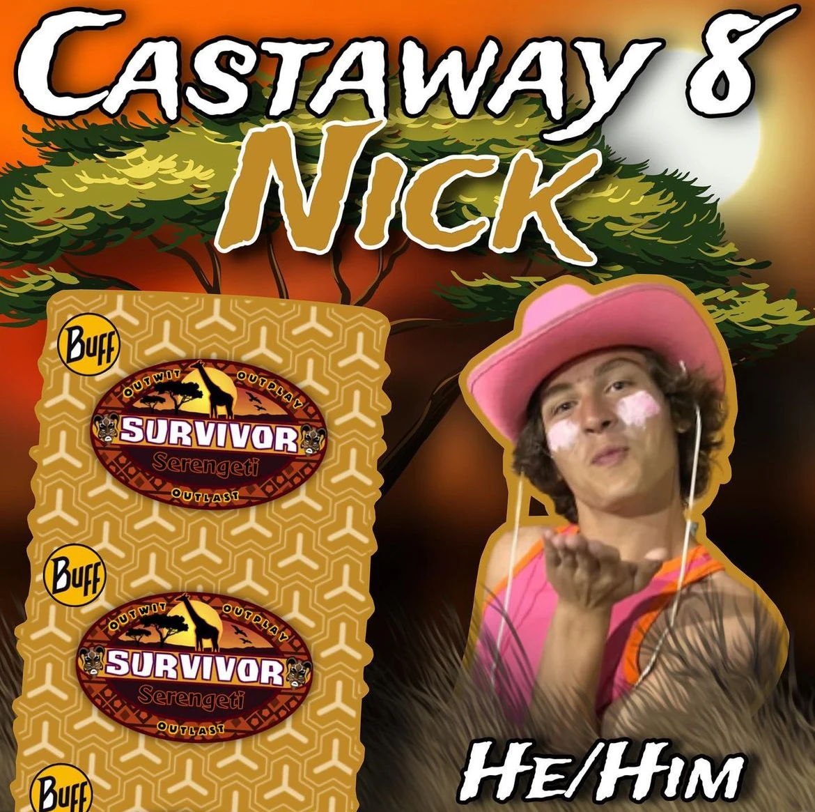 Nick K. | LogVivor Wiki | Fandom