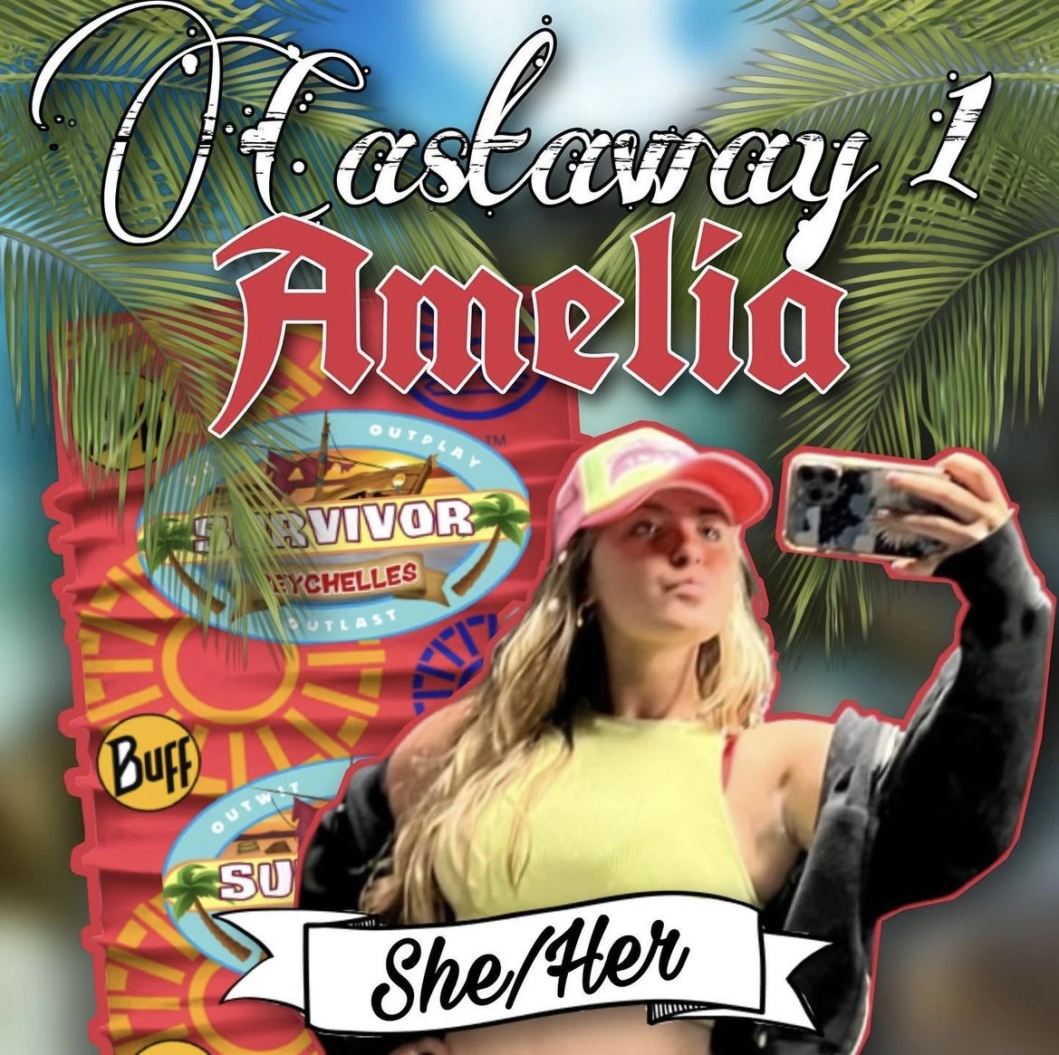 Amelia | LogVivor Wiki | Fandom