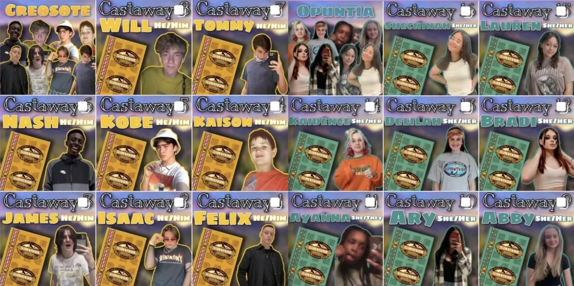 Battle of the Sexes | LogVivor Wiki | Fandom