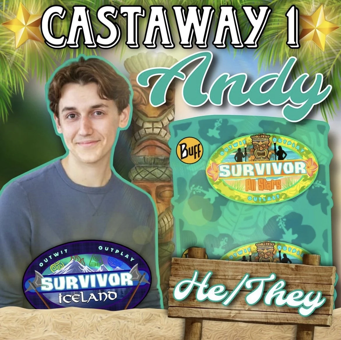 Andy | LogVivor Wiki | Fandom