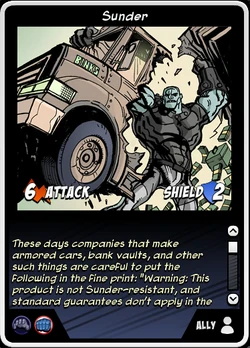 Sunder | Legacy of Heroes Wiki | Fandom