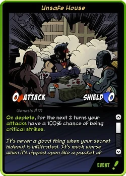 Unsafe House | Legacy of Heroes Wiki | Fandom