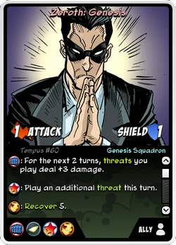 Zeroth: Genesis | Legacy of Heroes Wiki | Fandom