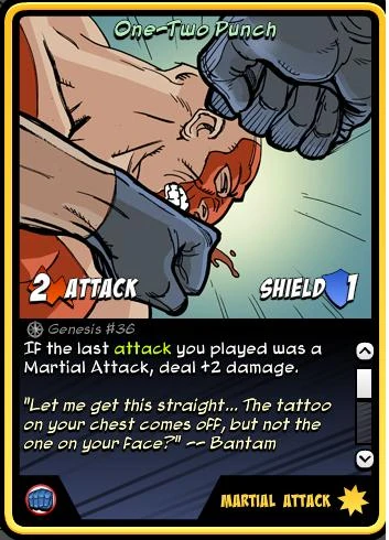 One-Two Punch | Legacy of Heroes Wiki | Fandom